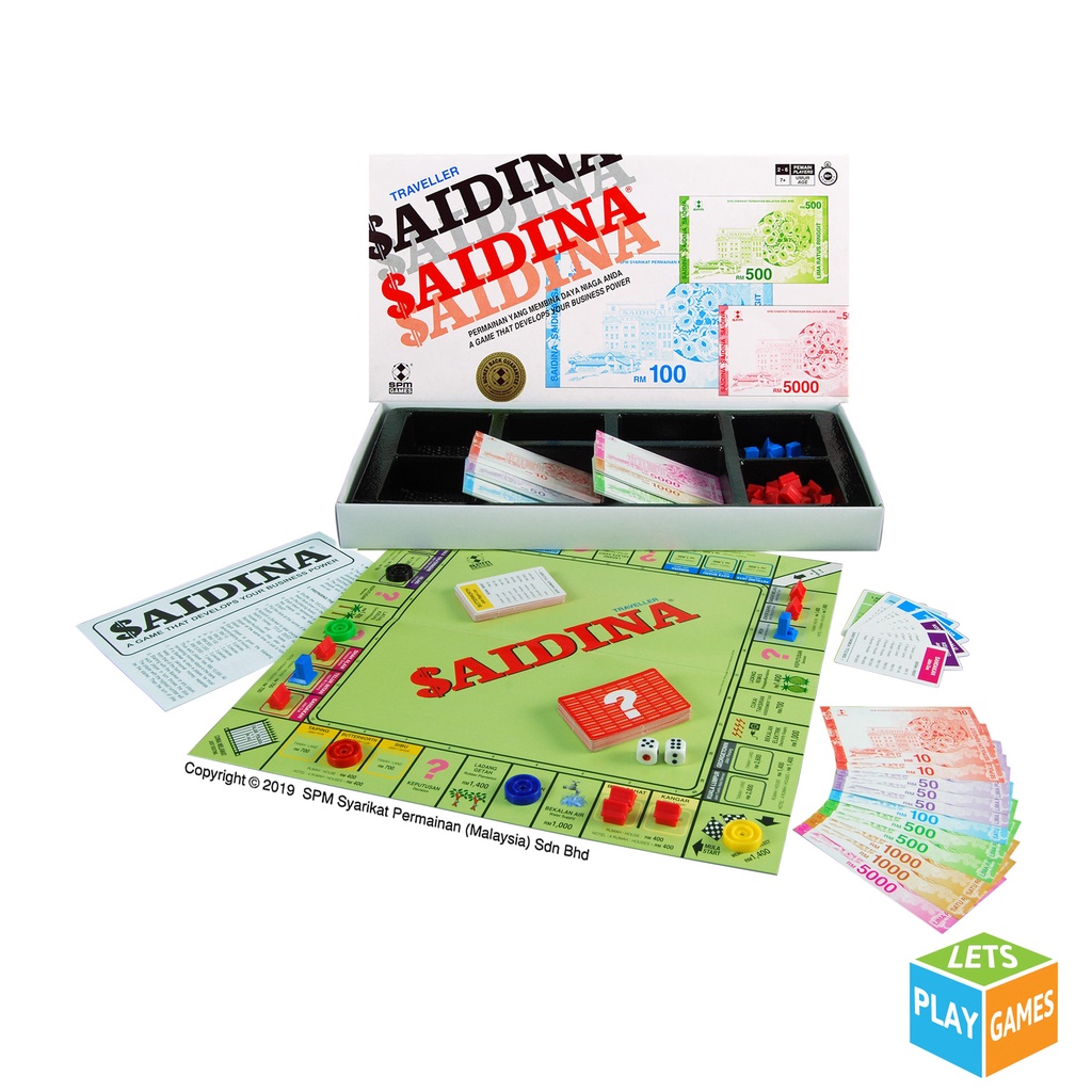 [SPM Games] Saidina - Traveller (SPM78) | Shopee Malaysia