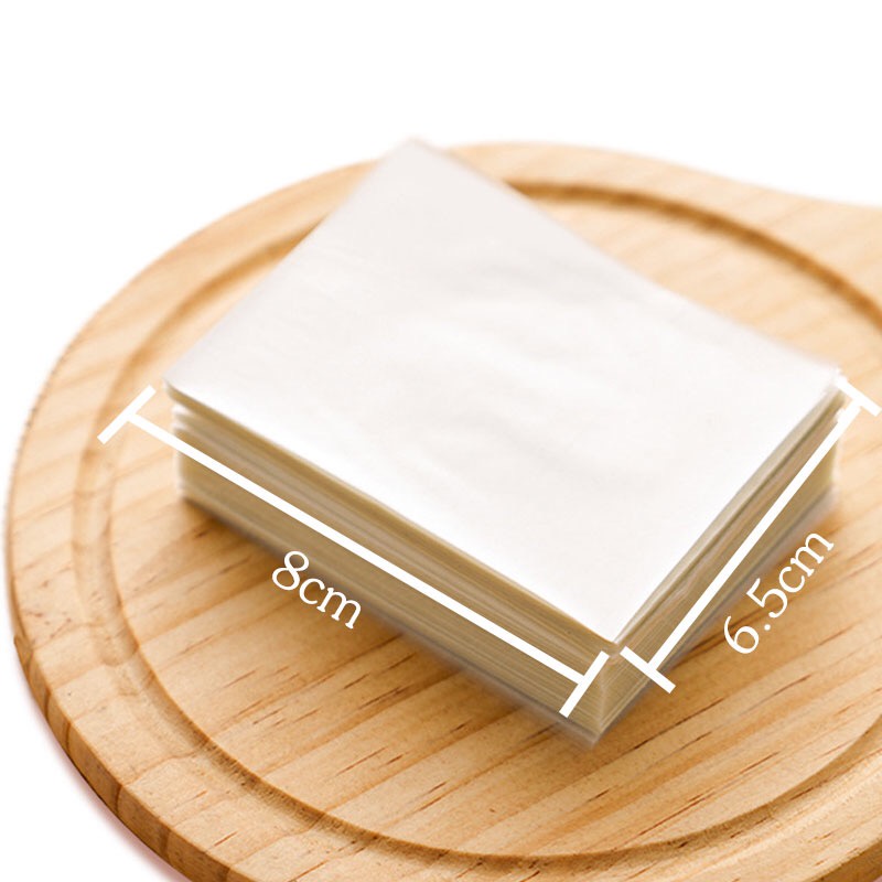 Rice Paper 6.5*8cm nougat Candy Pack 110 Sheets | Shopee Malaysia