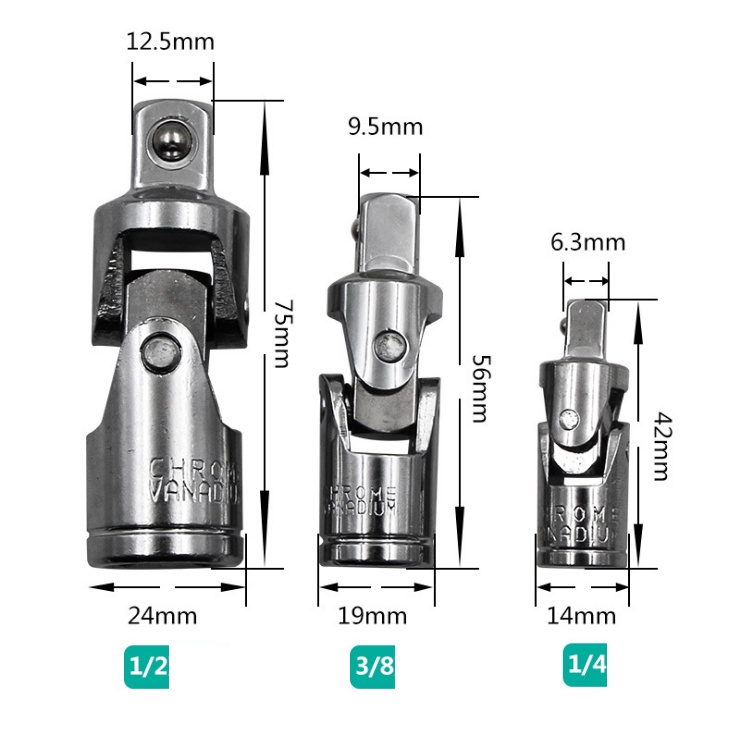 Set of 3 1/2-3/8-1/4 diverter arm connectors (lever head) | Shopee Malaysia