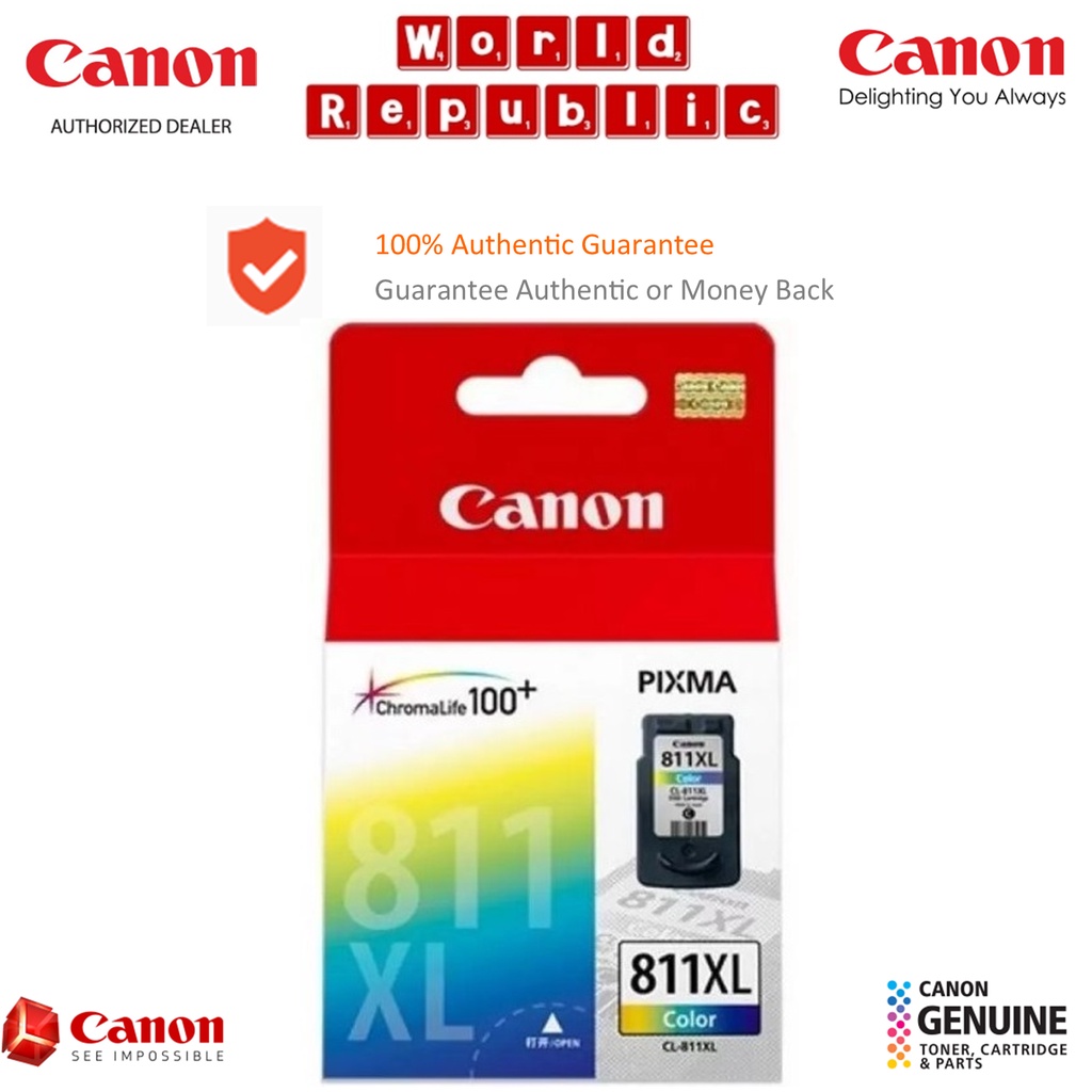 Canon Original Ink Cartridge - PG-810 Single Pack - PG810 CL811 PG-810 ...