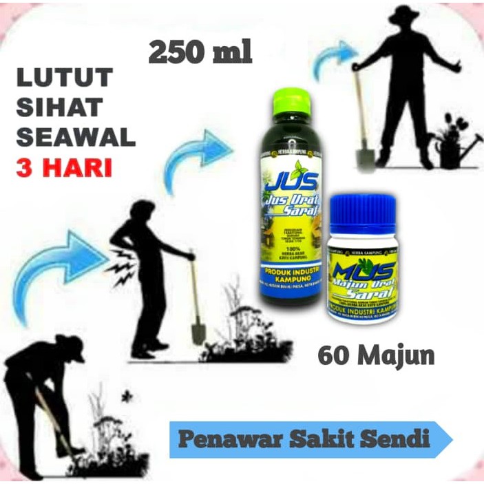 Ubat Pesakit Saraf Sakit Sendi Sakit Tulang Sakit Lutu Saraf dan Lain ...