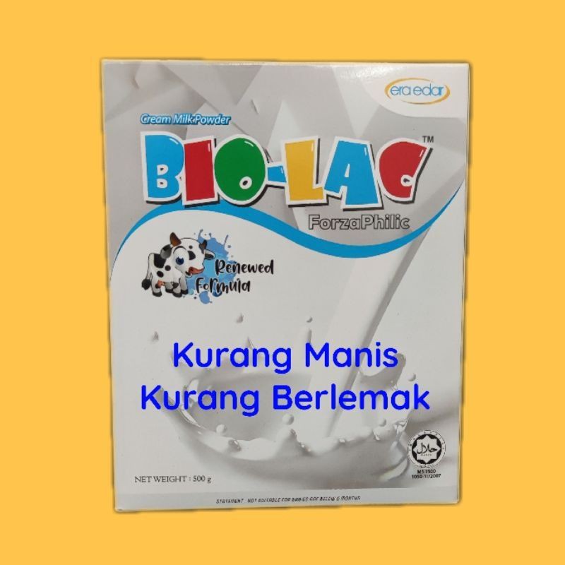SUSU FORMULA Susu Biolac Milk Formula (Free Freegift) Bio-lac Bio lac 100%Original Bio lac ...