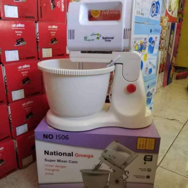 Mixer National Omega National Mc1506 | Shopee Malaysia