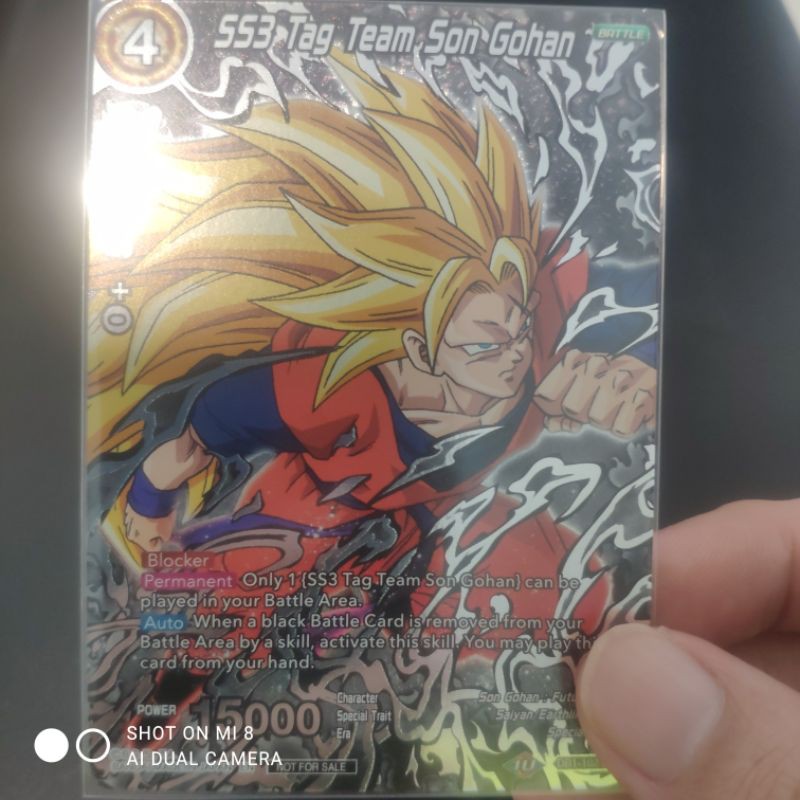 Dragon Ball Super CCG TCG I DB01-102 DPR SS3 Tag Team Son Gohan ...
