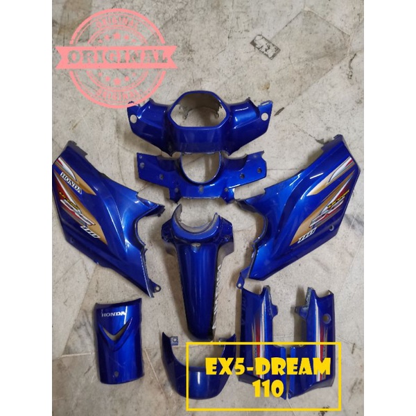 HONDA EX5 DREAM 110 Carb Body Cover Set(second-hand) | Shopee Malaysia