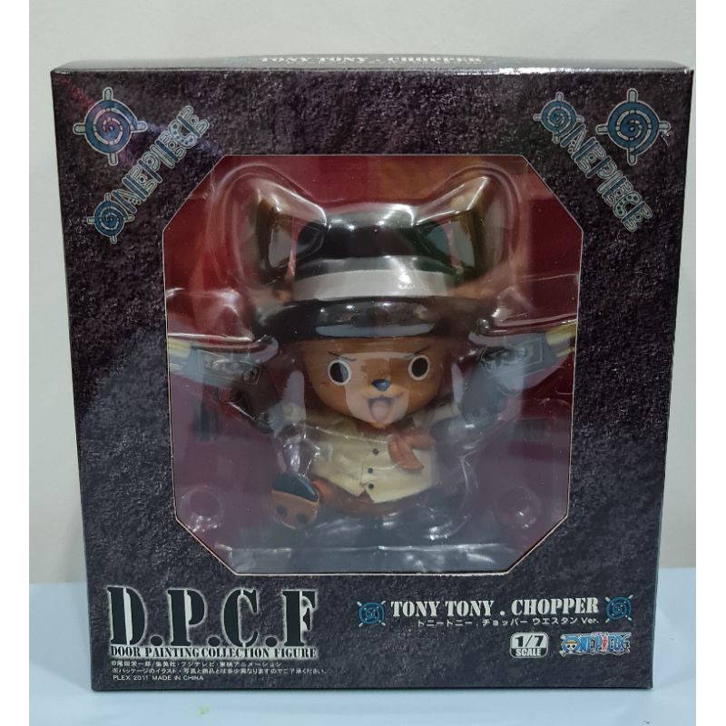 [100% Authentic] D.P.C.F DPCF Door Painting Collection Figure One Piece Tony Tony Chopper 海贼王 乔巴 ...