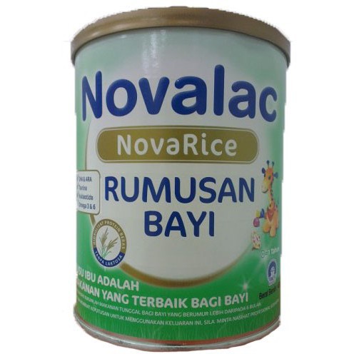 NOVALAC NOVARICE INFANT FORMULA 800G | Shopee Malaysia