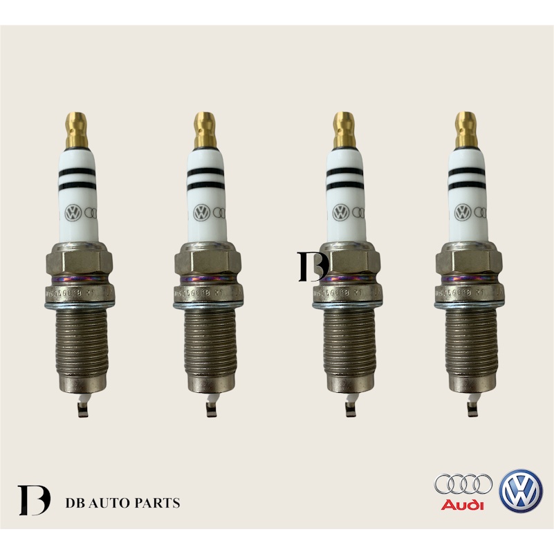 100% ORIGINAL VOLKSWAGEN POLO 1.4 NEW BEETLE 2.0 SPARK PLUG / GLOW PLUG ...
