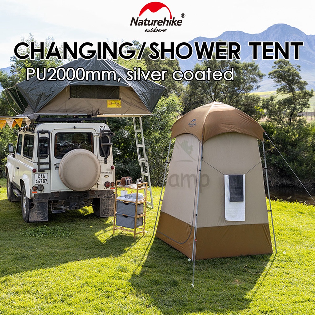 Naturehike Outdoor Camping Changing Shower Tent Travel Bathroom ...