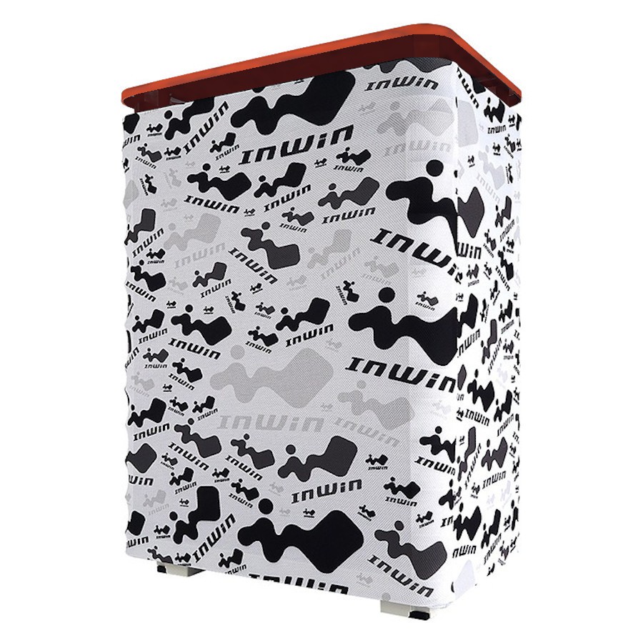 Inwin ALICE Orange Top Monogram Cloth Mid Tower ATX Gaming Case ...