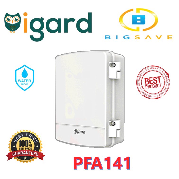 DAHUA PFA141 OUTDOOR ALUMINIUM WATER-PROOF POWER BOX | Shopee Malaysia