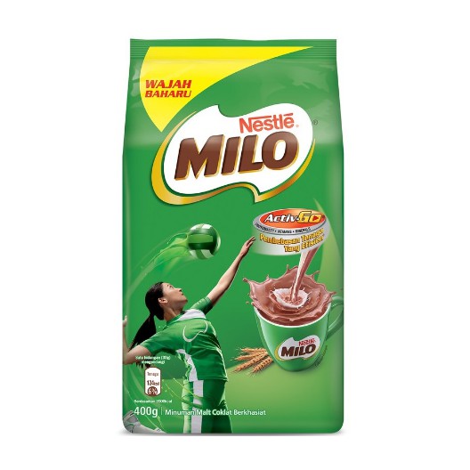 MILO ACTIVE-GO CHOCOLATE MALT POWDER ( 200g / 400g / 900g ) | Shopee Malaysia