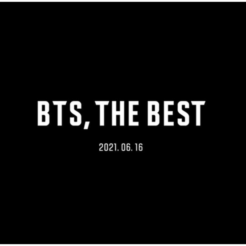 BTS The Best Japan Album - BTS Japan Official & Weverse Global Shop Ver ...