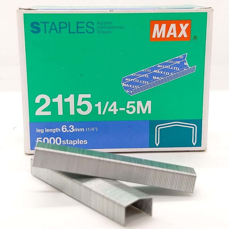 Max 2115 1/4-5M Staples (5000'S) | Shopee Malaysia