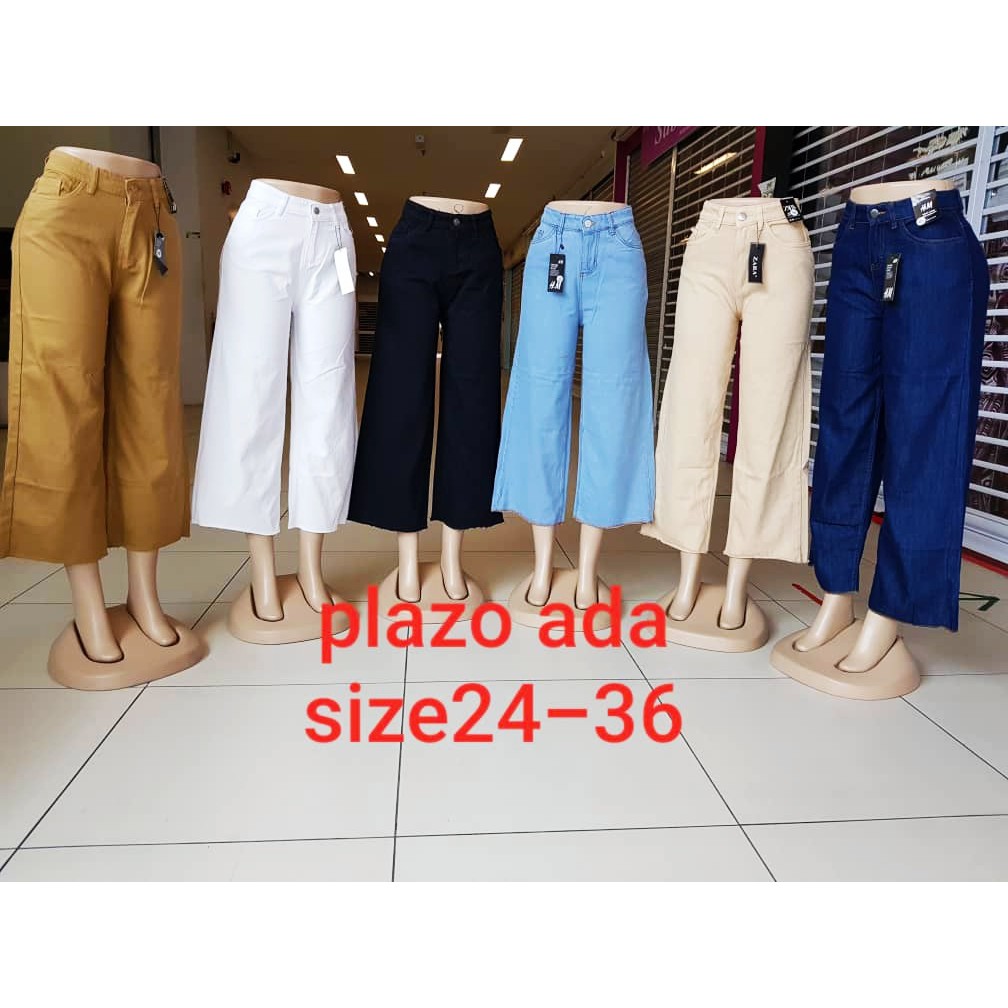 💥💥💥 Plazo Jeans for ladies Stretchable silm fit 👌ready stock👌💥💥💥 ...