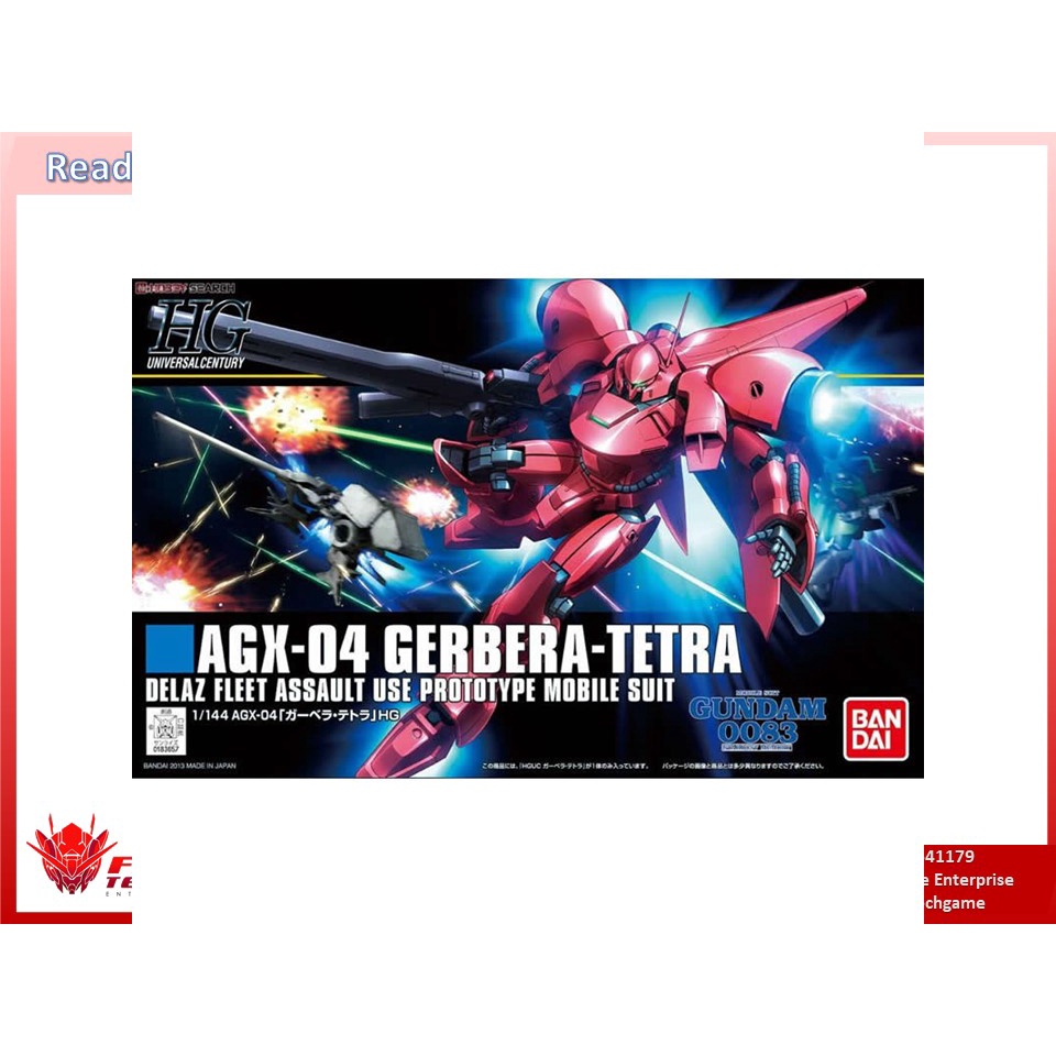 Bandai HGUC 1/144 AGX-04 Gerbera Tetra | Shopee Malaysia