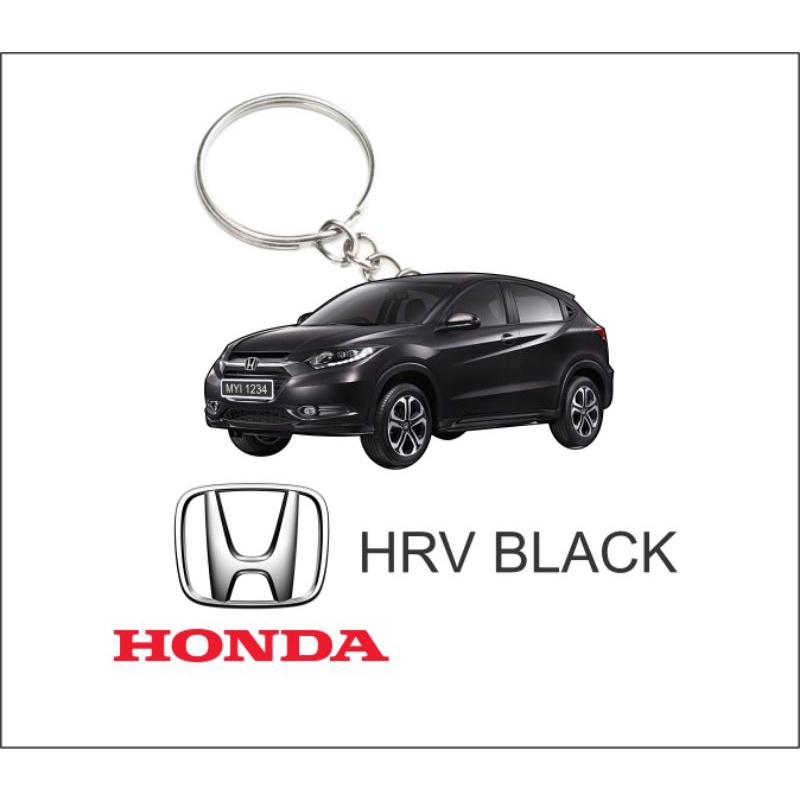 honda Hrv black keychain 2d | Shopee Malaysia
