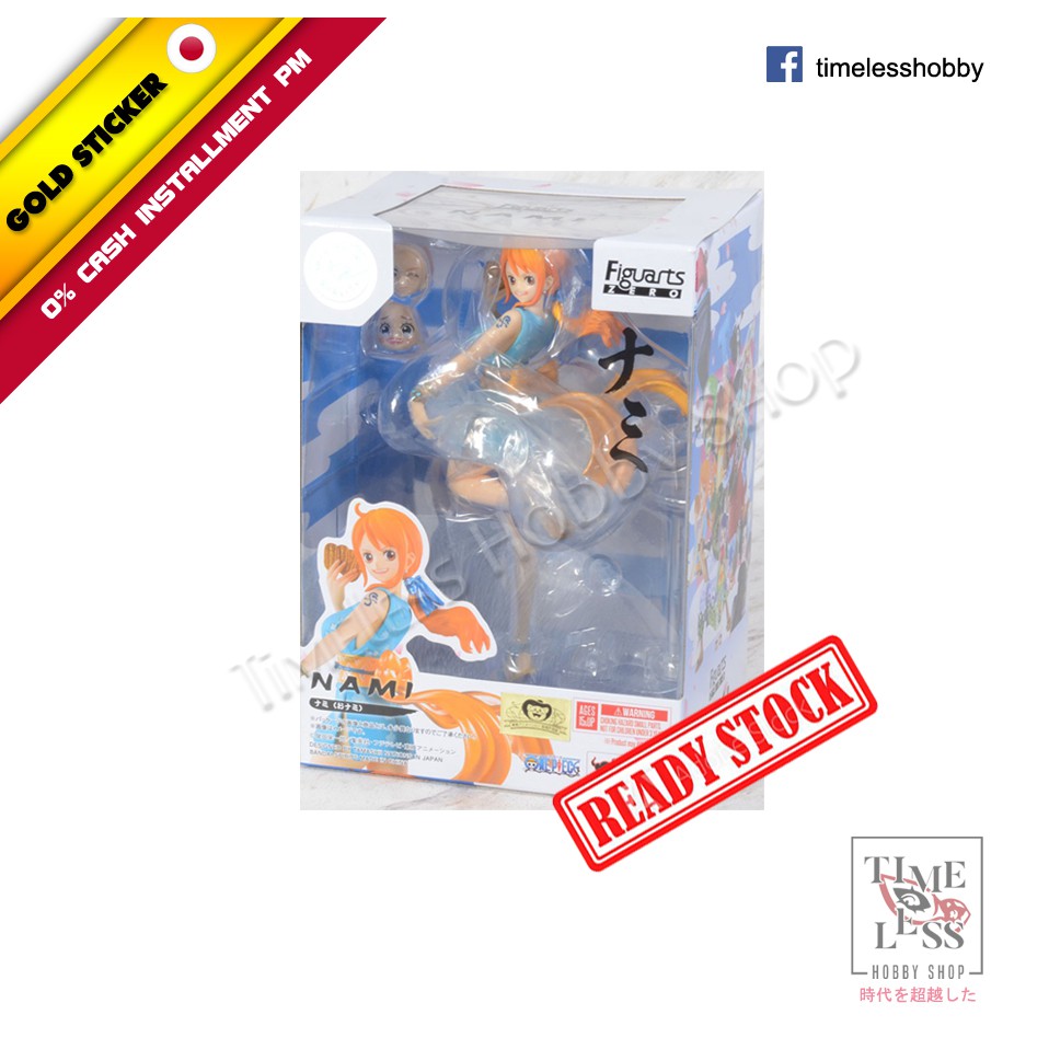 Figuarts Zero Wano Kuni Nami Onami Figure One Piece 金证 正版 日版 海贼王 和之国 娜美 ...