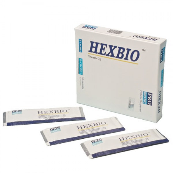 HEXBIO PROBIOTIC GRANULES 3G 10'S/ 10'SX3 (EXP: 2/2025) | Shopee Malaysia