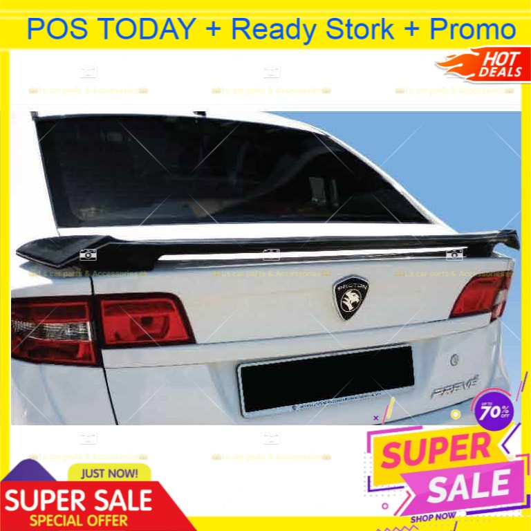Proton Preve Spoiler Fiber | Shopee Malaysia
