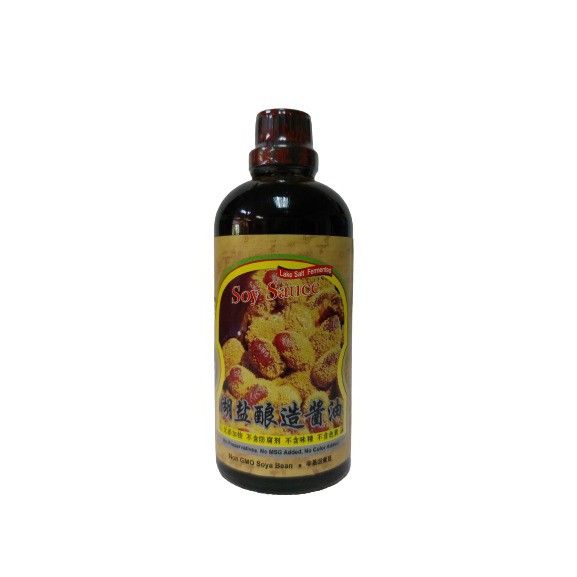 AYAM PIRU Lake Salt Fermented Soy Sauce 湖盐酿造酱油 150ml | Shopee Malaysia