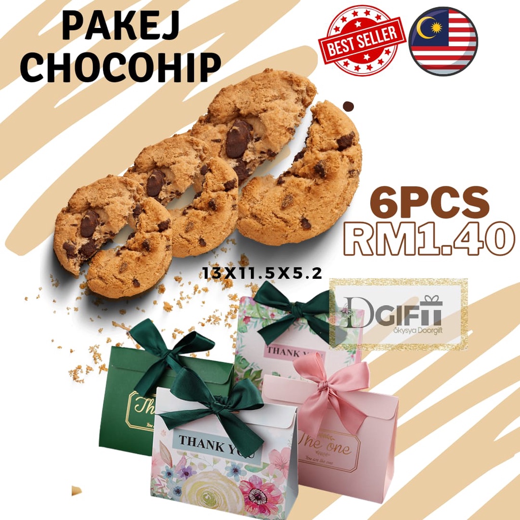 100 SET DOORGIFT VVIP MURAH COOKIES & TOWEL SERENDAH RM1.60 SKYSYA ...
