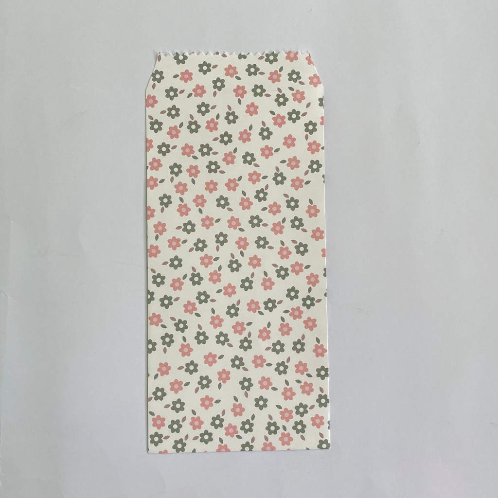 Envelope - Love Heart Polka Dots Pink - Deco Paper Letter Mail Post ...