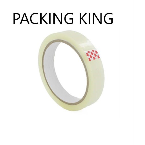 OPP Transparent Tape 24MM X 40Y cellophane tape clear | Shopee Malaysia