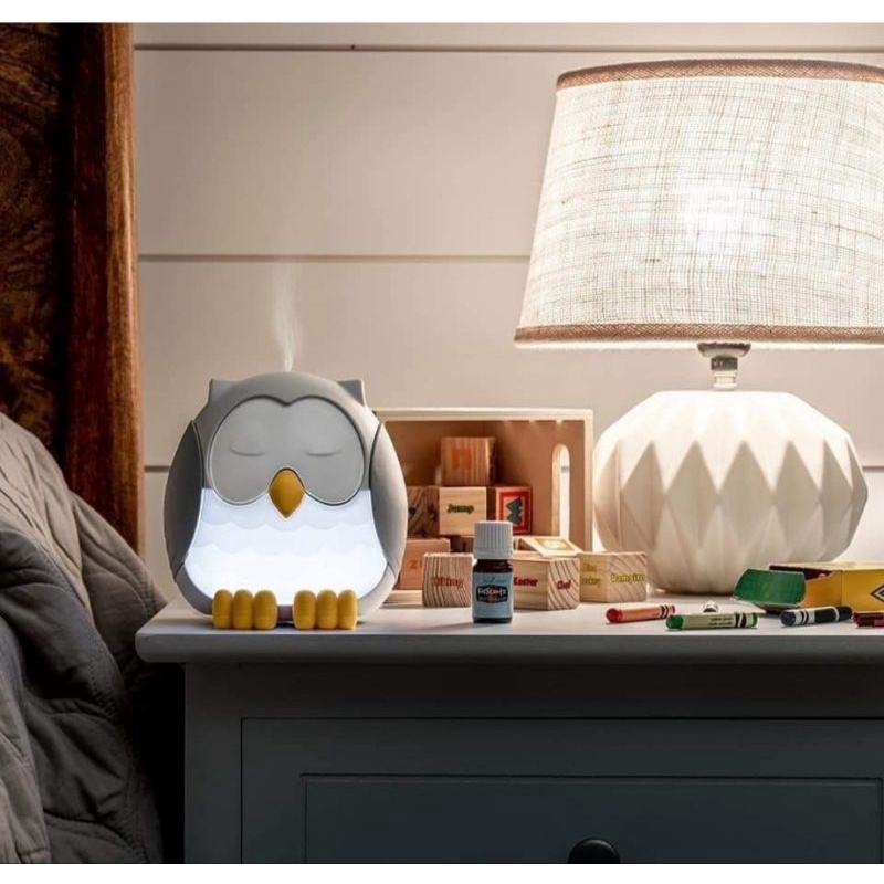 young living 💯 original @ owl diffuser Free 5ml Lavender EO | Shopee ...