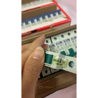 MAXGUARD Fius MCB Fuse 6A / 20A / 32A 1 POLE 1P ( C6 / C20 / C32) SIRIM ...