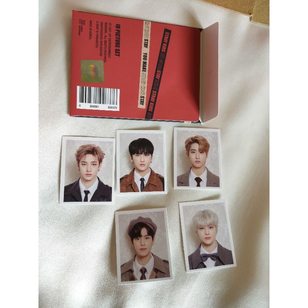 STRAYKIDS SKZOO OFFICIAL SKZ X ID PICTURE MERCH | Shopee Malaysia