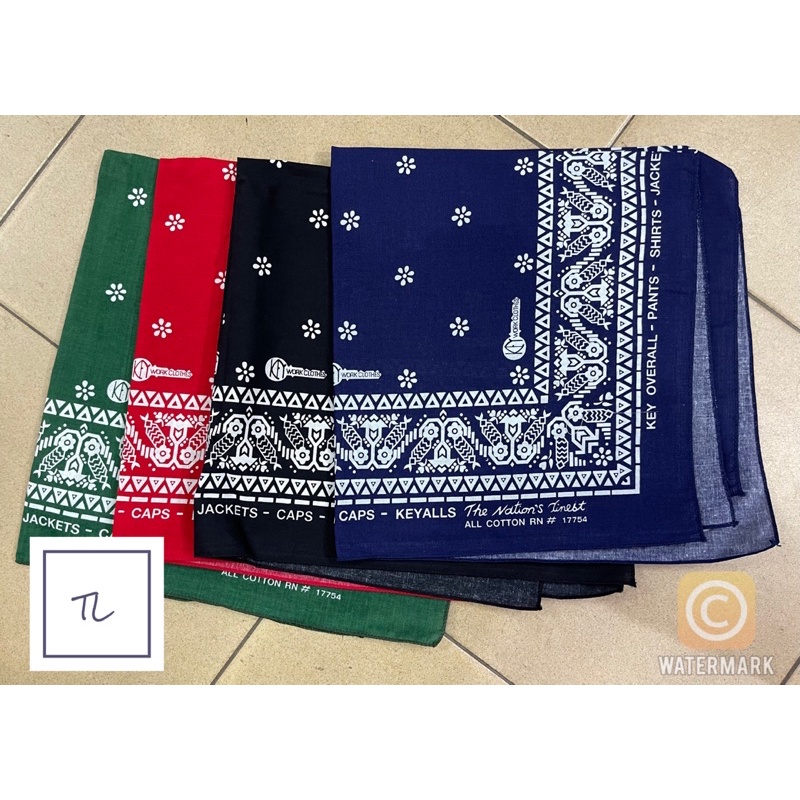 Key handkerchief 100% Original | Shopee Malaysia