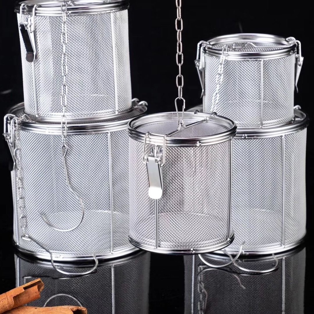 304 stainless steel brine basket brine cage soup brine pot spice filter ...