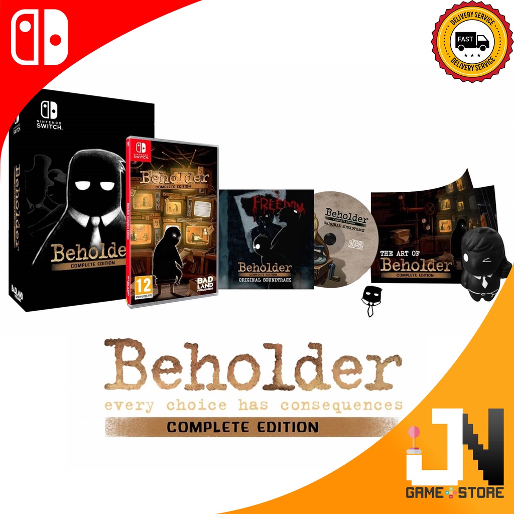 Nintendo Switch Beholder Complete Edition (EU)(English/Chinese)(NEW ...