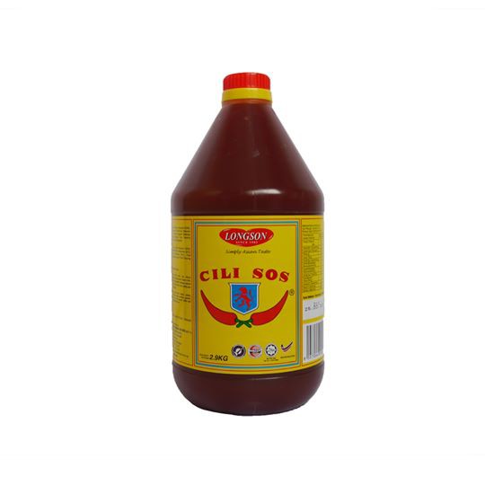 LONGSON RED LION CHILI SAUCE / SOS CILI 2.9KG | Shopee Malaysia