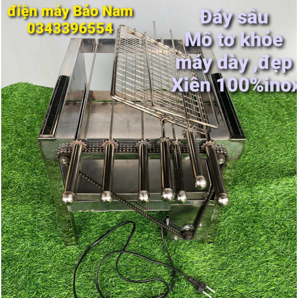 Mini chicken and duck roaster with standard automatic motor charcoal ...