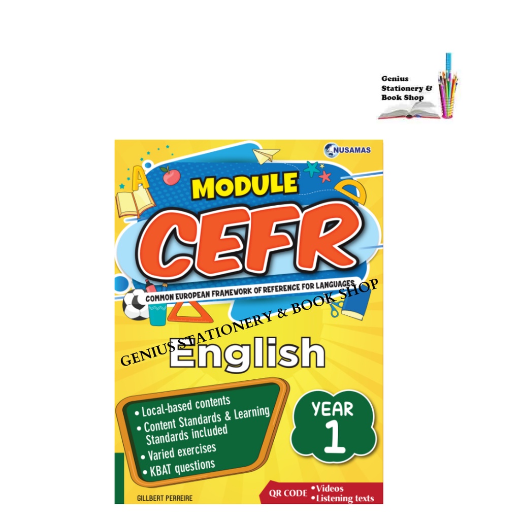 Buku Latihan: Module CEFR 2022 English Year 1 | Shopee Malaysia