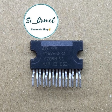 🇲🇾🔥READY STOCK🔥TDA7266SA TDA7266 TDA 7266 ZIP-15 Audio Amplifier Ic ...
