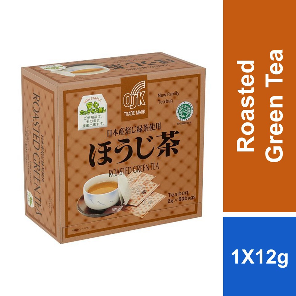 Osk Roasted Green Tea 50P 1X12 | Shopee Malaysia