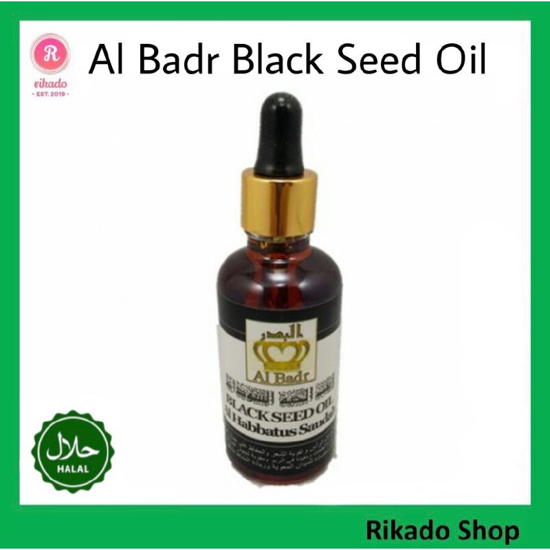 Al Badr Black Seed Oil 50ml AlBadr minyak habbatus sauda Habbatussauda ...