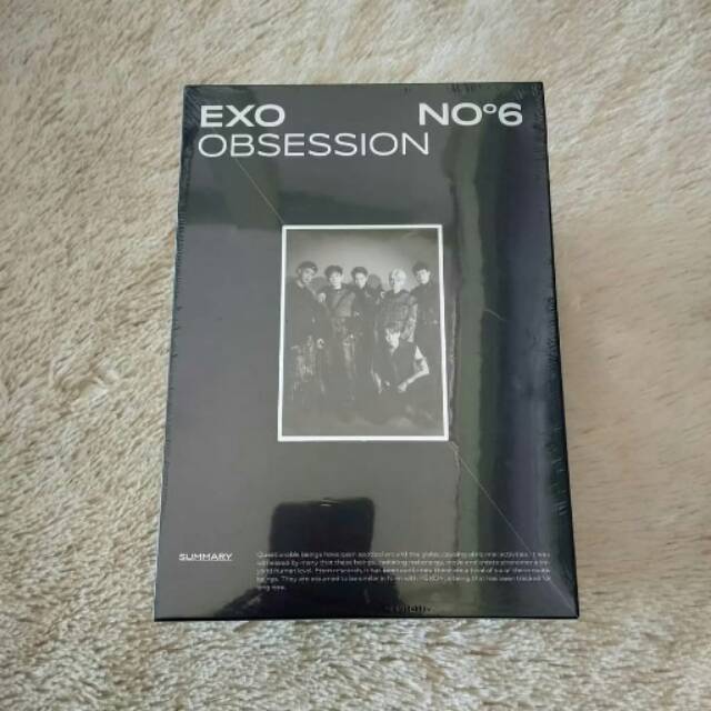 6th ALBUM EXO OBSESSION - OBSESSION VER (Select poster) | Shopee Malaysia