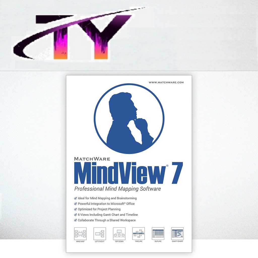 MatchWare MindView 7.0 Mind Map [Window 64Bit/ 32Bit] | Shopee Malaysia