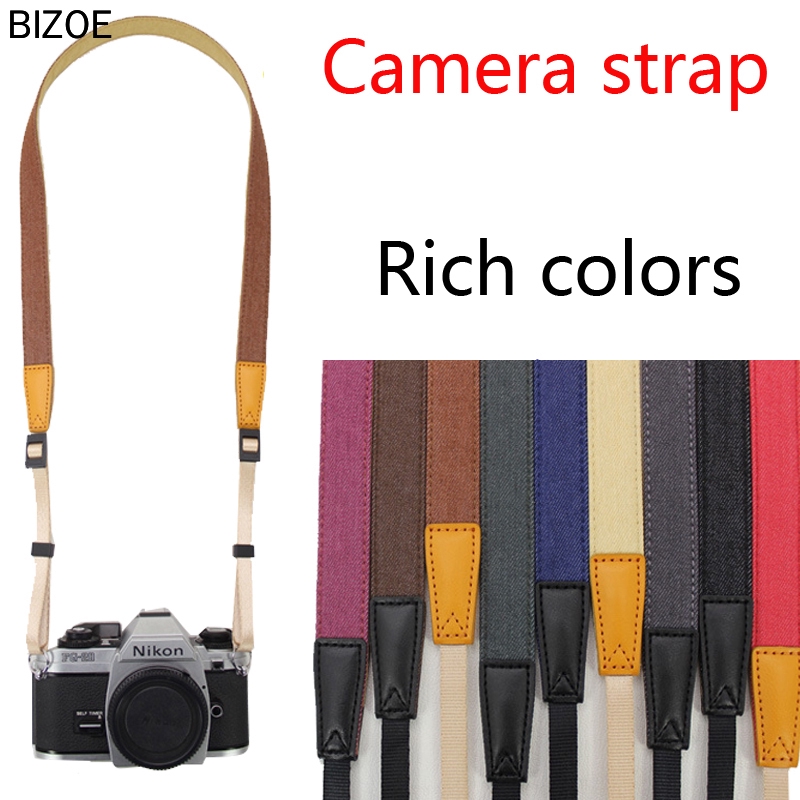 READY STOCK BIZOE Camera lanyard shoulder strap for Canon Nikon Fuji ...