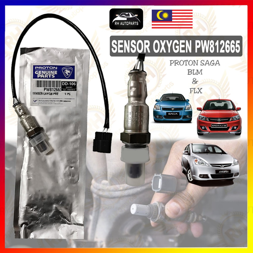 PW812665 O2 Sensor Oxygen Exhaust Lambda Proton Preve Turbo Suprima ...
