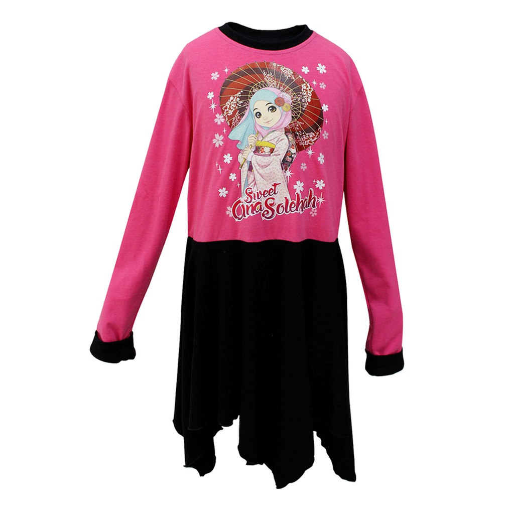ANA MUSLIM: ANA YUSRA BAJU MUSLIMAH KANAK-KANAK | Shopee Malaysia