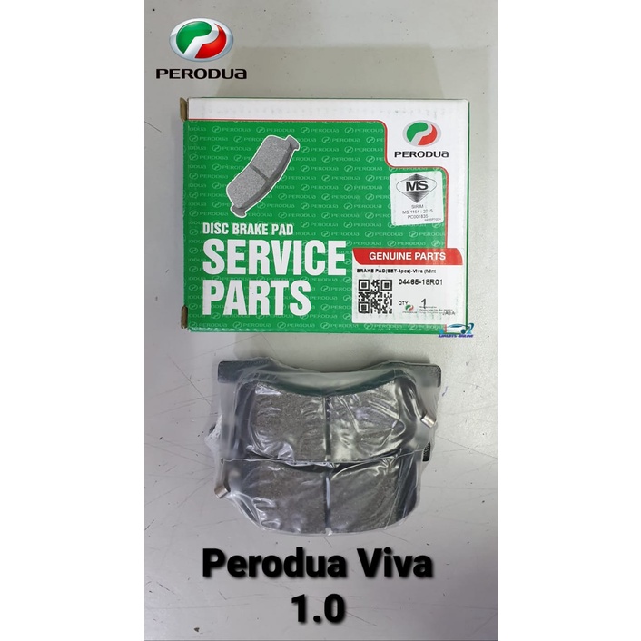Perodua Brake Pad for Viva | Shopee Malaysia