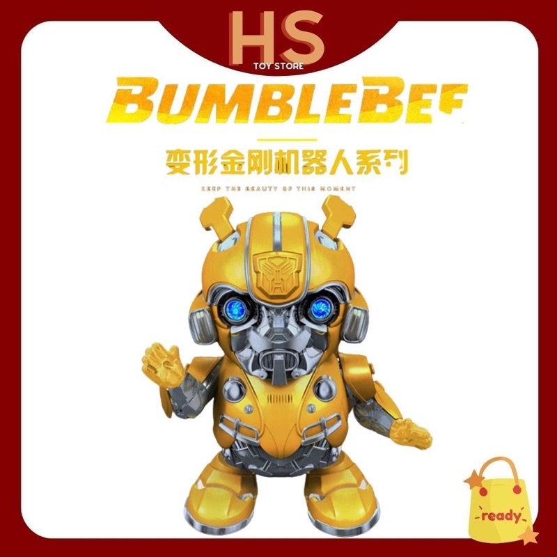 Bumblebee Toys Kid Transformer Dance Robot Battery Electronis Children ...