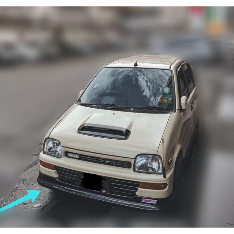 mira j cross lips kancil mira j parco L2 daihatsu sekali tag cross ...