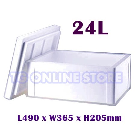 Styrofoam Ice Box / Cooler Box / Picnic box / Foam Box / Fish Box ...