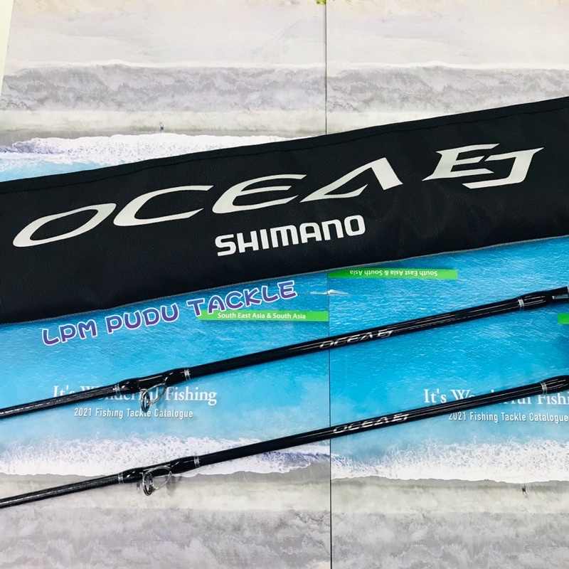 SHIMANO OCEA EJ JIGGING ROD | Shopee Malaysia